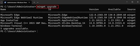Use Winget On Windows Server 2025 To Install Update And Uninstall