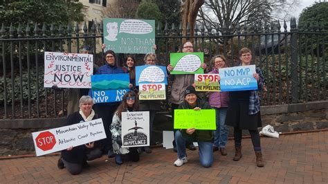 Protesters Call Attention To Sexual Assault On The Pipeline Outside Governor S Office RVA Mag
