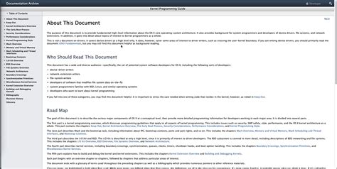Full Apples Kernel Programming Guide Screenshot Rmacos