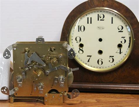 Hermle Mantel Clock Movement At Edwin Hare Blog
