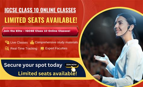 Igcse Class 10 Online Coaching Classes Enroll4classes