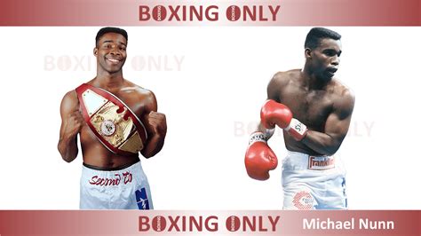 Victor Cordoba Vs Michael Nunn 12th September 1992 Boxing History