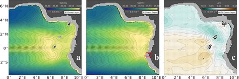 Mean Nucleus For European Modeling Of The Ocean Nemo Salinity Below