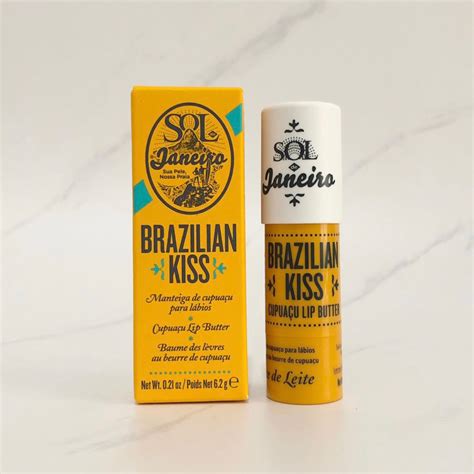 Jual Sol De Janeiro Brazilian Kiss Cupuacu Lip Butter Lip Balm Care