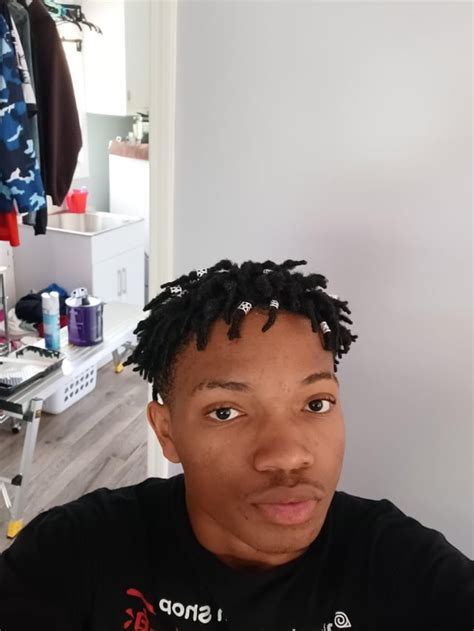 Decided To Add A Lil Jewelry Cant Wait For It To Get Longer R Dreadlocks