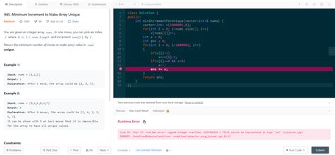 Missing Test Case 945 Minimum Increment To Make Array Unique · Issue