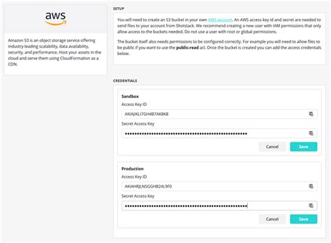 distribute assets using destinations shotstack documentation