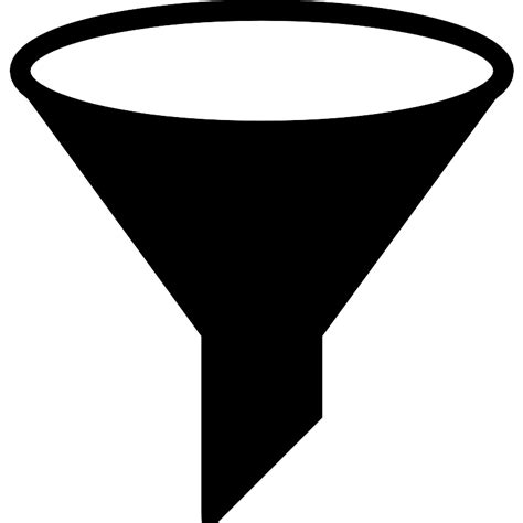 Funnel Vector Svg Icon Svg Repo