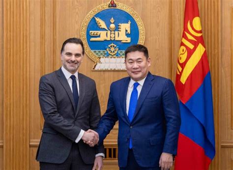 Л Оюун Эрдэнэ Монгол Францын харилцаанд түүхэн өдөр тохиож байна