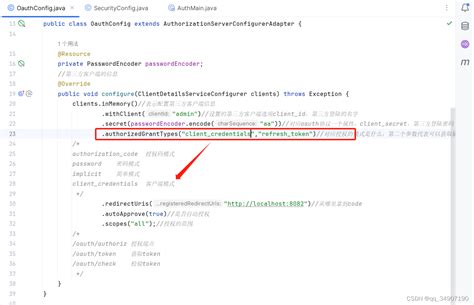 Springcloud Alibabaoauth 单点登陆spring Cloud Alibaba Governance Auth Csdn博客