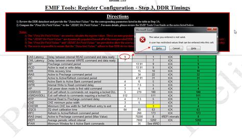 Am57x Emif Tool Problem Processors Forum Processors Ti E2e Support Forums