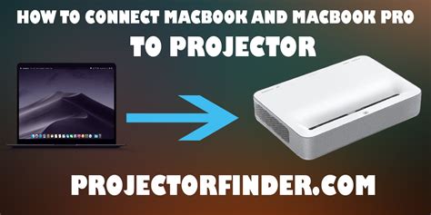 How To Connect Macbook And Macbook Pro To Projector