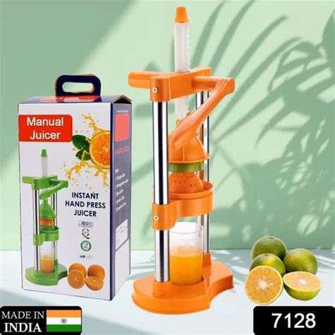 Hand Pressure Juicer, Manual Cold Press Juice Machine at ₹ 355/piece ...