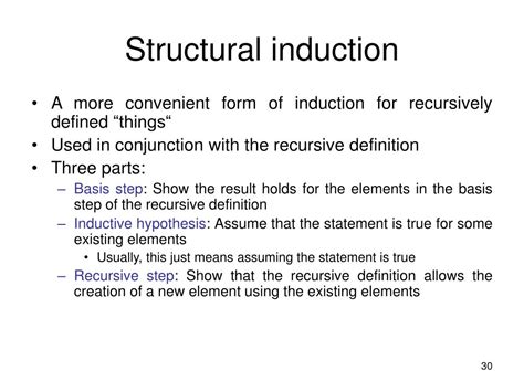 Ppt Recursive Definitions And Structural Induction Powerpoint