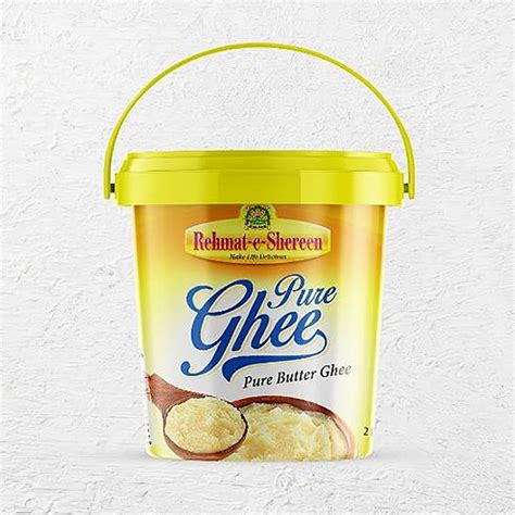 Buy Rehmat E Shereen Pure Ghee 400g Online South Asian Central