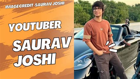 Saurav Joshi Biography In Hindi 2025saurav Joshi Net