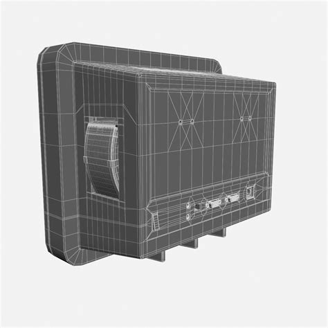 환자 모니터링 시스템 3d 모델 59 Fbx Obj C4d Max Free3d