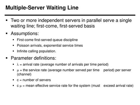 ppt queuing systems powerpoint presentation free download id 1282602