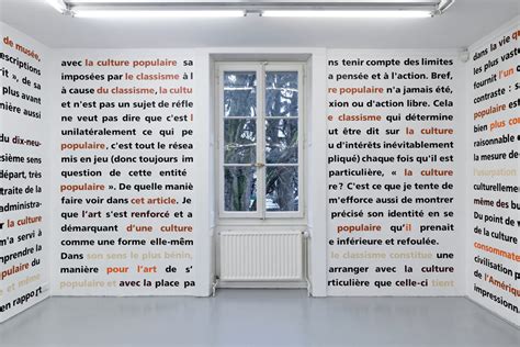 Le Classisme • Villa Du Parc