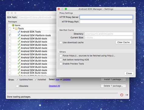 Android Sdk Manager Download Finished With Wrong Checksum Stack Overflow