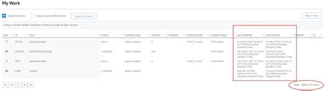 Odd Last Modifiedcreated Date Field Time Bug After Upgrading To Portal