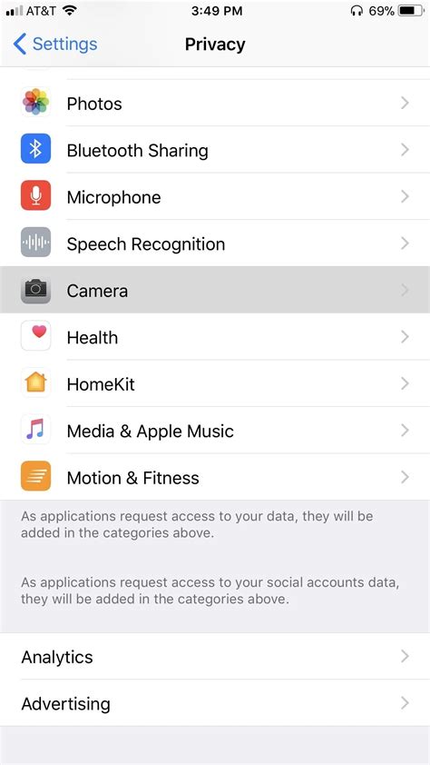 30 Privacy And Security Settings In Ios 12 You Should Check Right Now « Ios And Iphone Gadget Hacks