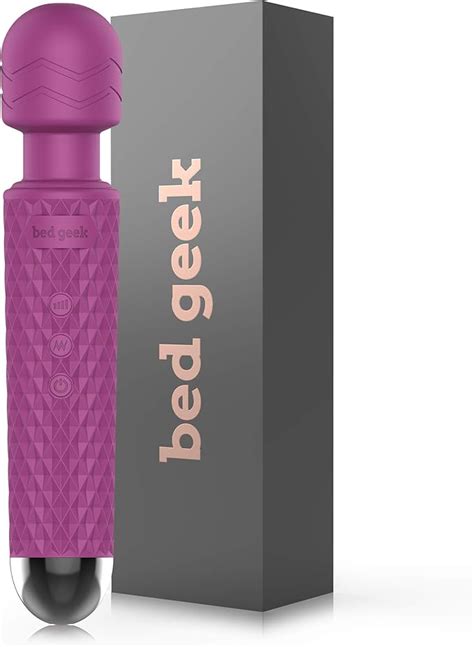 Personal Wand Massager Bed Geek With New Memory Feature Handheld