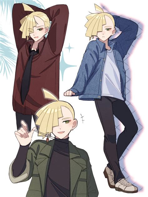 Gladion Pokemon And 1 More Drawn By Mocacoffee1001 Danbooru