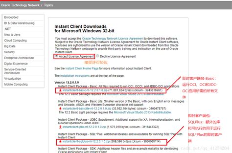 Oracle Instant Client（即时客户端） 安装与配置，及第三方连接工具plsql Developer的使用 灰信网（软件