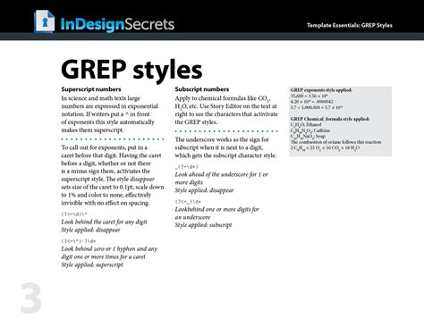 Indesign Template Essentials Grep Styles Creativepro Network