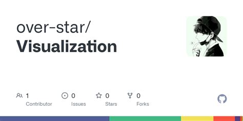 GitHub Over Star Visualization