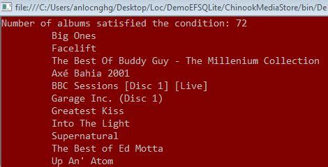 Sqlite Crud Operation Using Entity Framework Codeproject