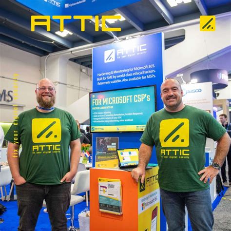 Rsaconference Rsac2024 Cybersecurity Atticsecurity Digitalprotection… Attic Security