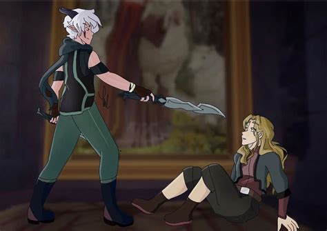 Genderbend The Dragon Prince Fanart