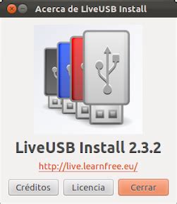 Live usb install o crear Live USB de cualquier distribución atareao con Linux