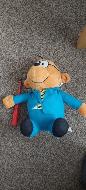 Danger Mouse Talking Soft Plush Toy Teddy 9 Tall And Penfold 7 Tall