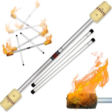 Fng Fire Devil Stick Set 100mm Wicks