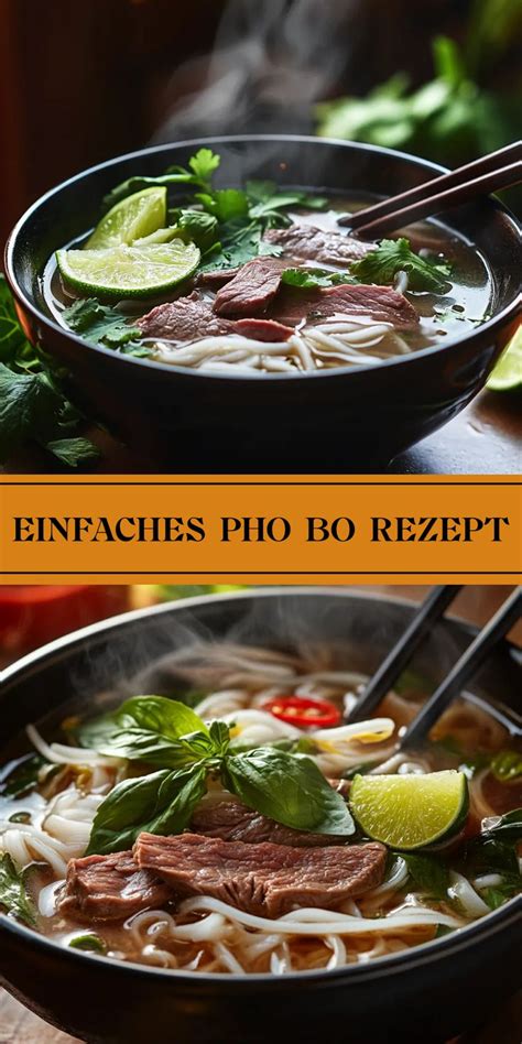 Pho Bo Original Vietnamesisch Carnilife Rezept Rezepte Asiatische Rezepte Pho Rezept