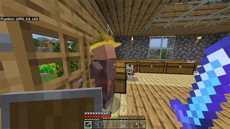Hes Been Standing Like This For The Past Few Days Now Rminecraft