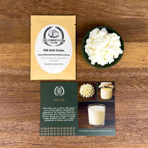 Milk Kefir Grains Live Organic Cultures Shipped Australia Wide