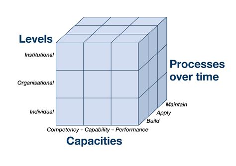 Using Capacity Cube Analysis To Understand Social Protection Delivery