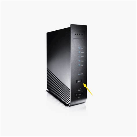 Arris Router No Wps Button Where Is The Wps Button On A Frontier