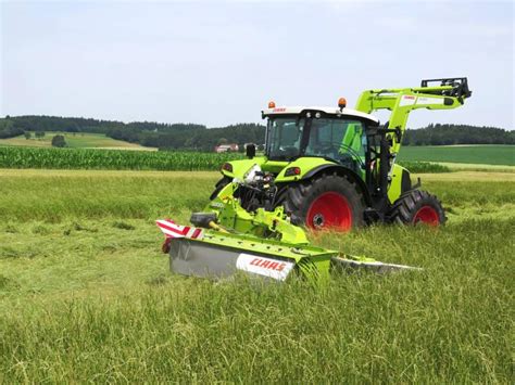 New Claas Mowers Make The Cut On The Stand This Year Premium