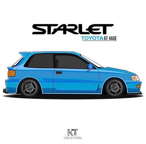 Toyota Starlet Glanza Artofit