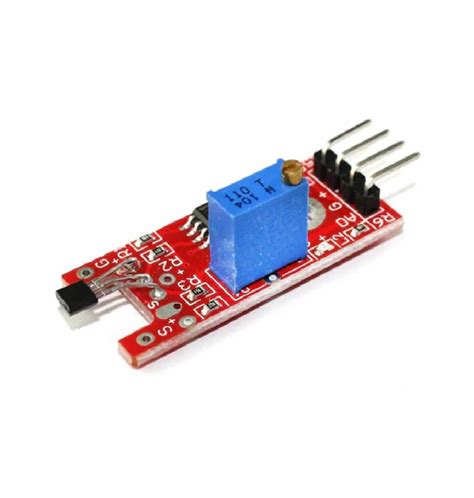 Linear Magnetic Hall Effect Sensor Module Hall Effect Switch Speed Counting At Piece