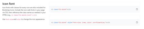 Icon Font Not Visible Issue Twbs Icons GitHub
