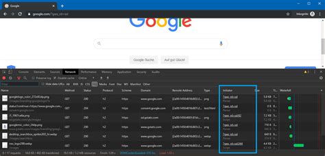 How To Determine Which Source Code Requested An Image With Firefox