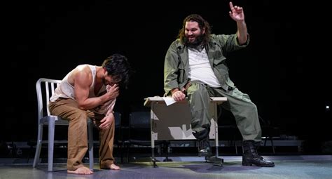 Theater Review Robby Ramos ‘the Walls Have Ears Looks Inside A Cuban Prison