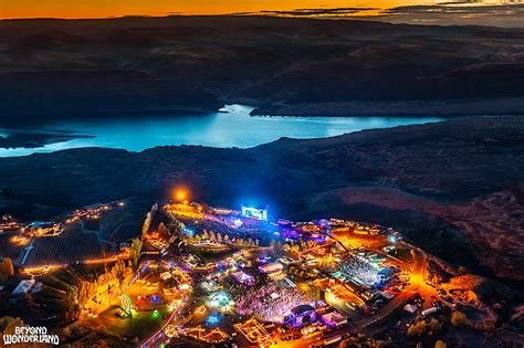 Know Before You Go Beyond Wonderland At The Gorge Festival Squad