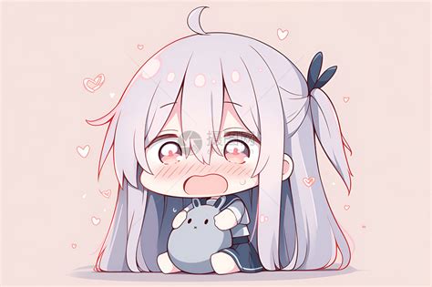 可爱少女插画图片下载 正版图片601354109 摄图网